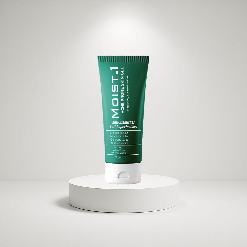 Moist-1 Acne-Prone Skin Gel with Niacinamide – Purex Health Care
