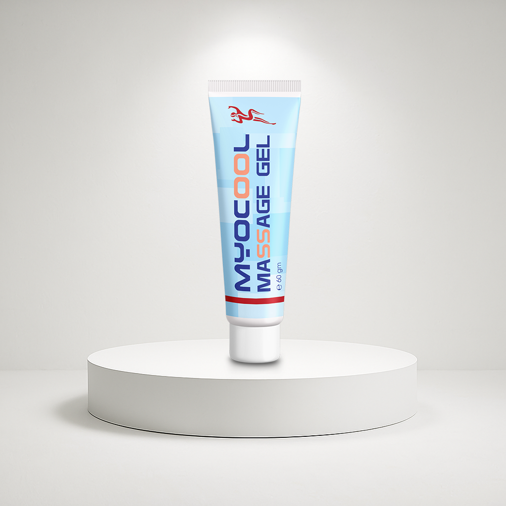 Myocool Massage Gel | Advanced Muscle Cooling – Purex Health Care