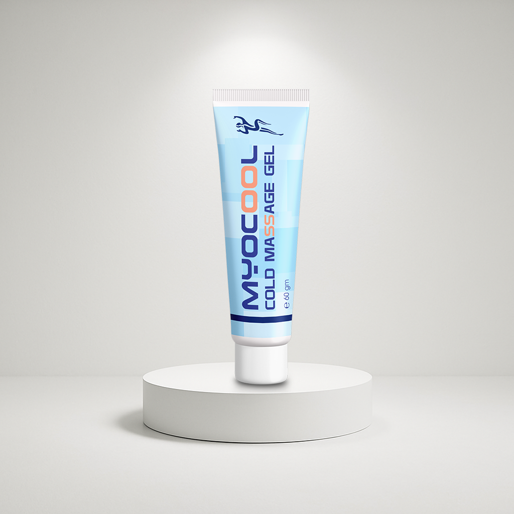 MYOCOOL Intensive Cold Massage Gel | 60 g – Purex Health Care