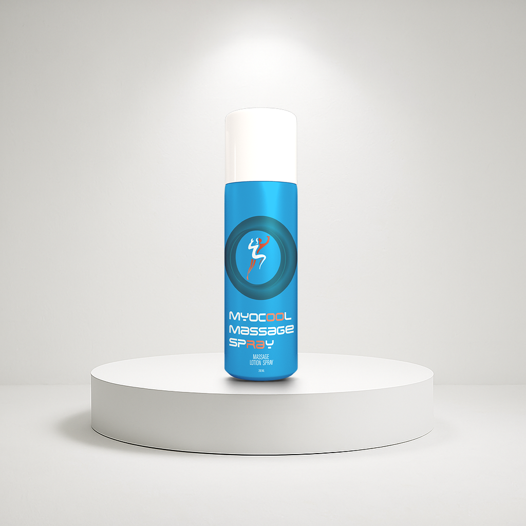 Myocool Massage Spray | Tendonitis Relief – Purex Health Care