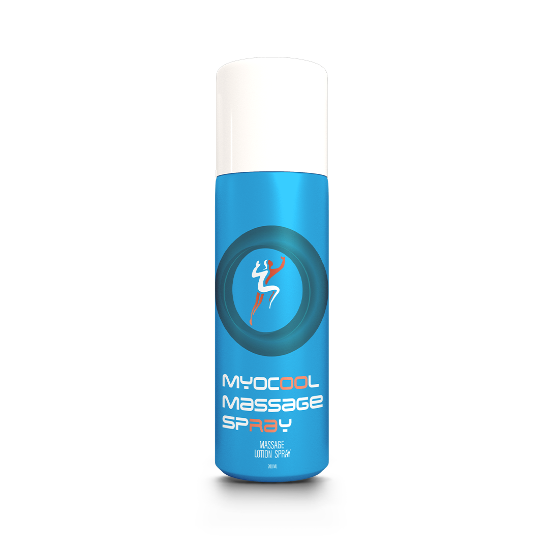 Myocool Massage Spray – Purex Health Care
