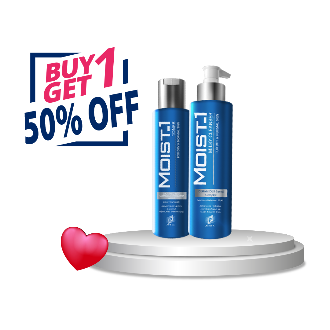 Moist-1 Facial Daily Routine – Purex Health Care